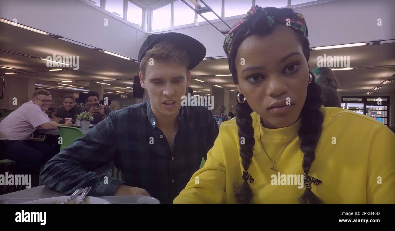 FOLLOWERS, from left: Harry Jarvis, Loreece Harrison, 2021. © Terror ...