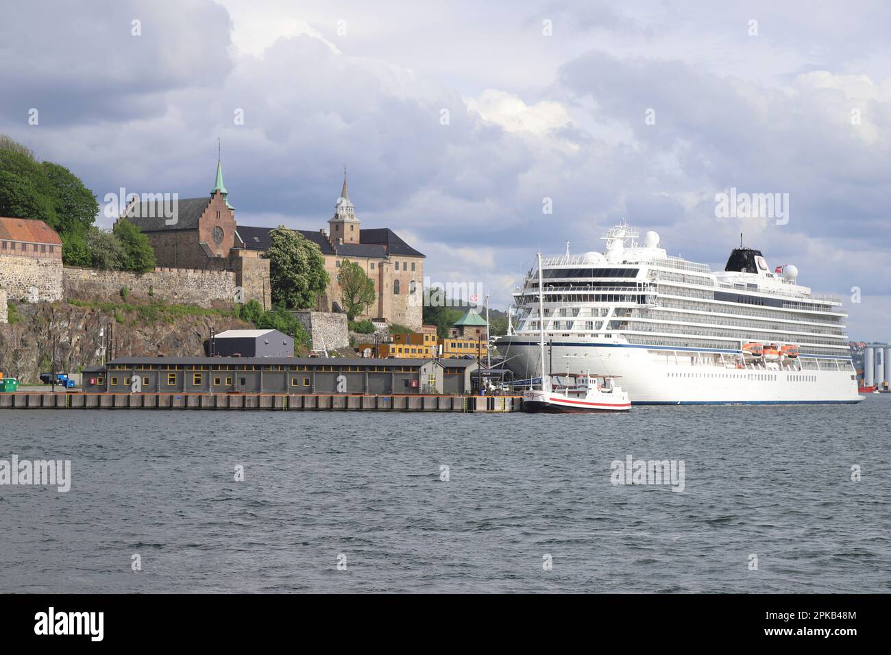 Oslo, Norway, Akershus Festning Stock Photo - Alamy