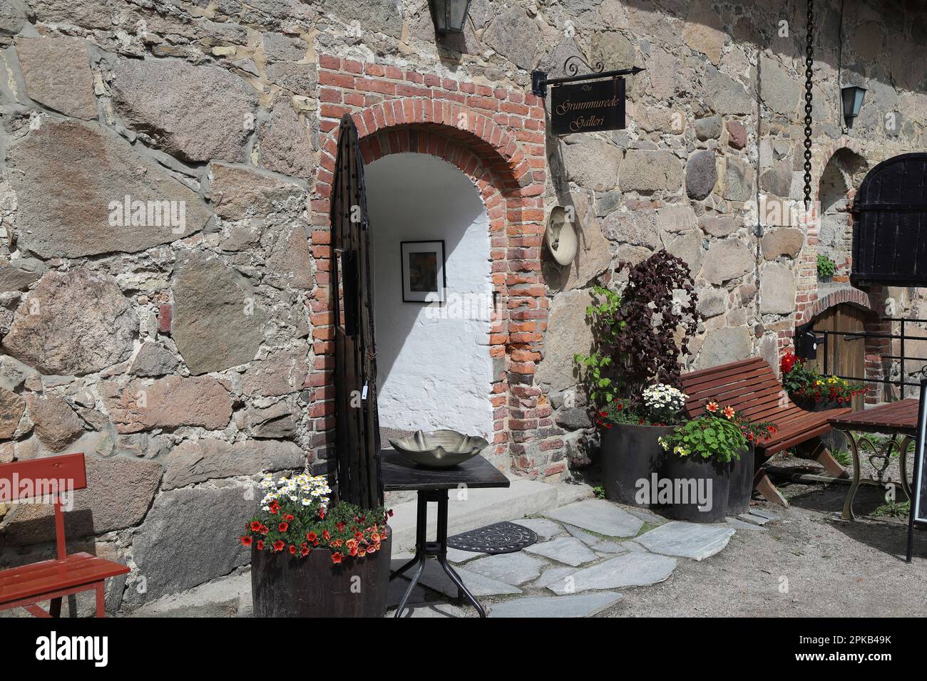 Fredrikstad, Gamlebyen, Norway Stock Photo - Alamy