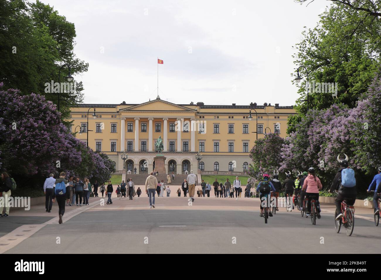 Oslo, Norway, Royal Castle Stock Photo - Alamy