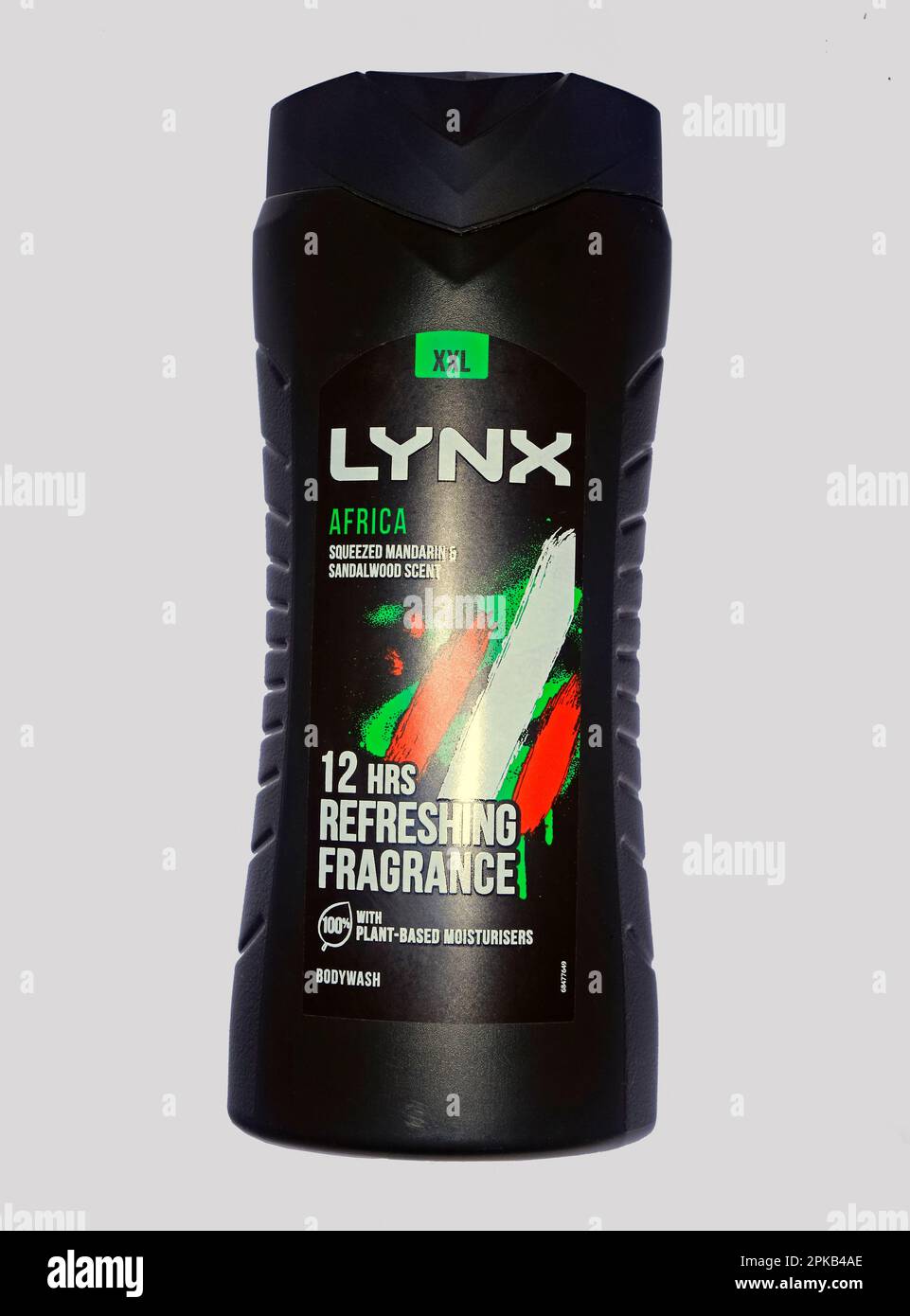 Lynx Africa Body Wash Stock Photo - Alamy