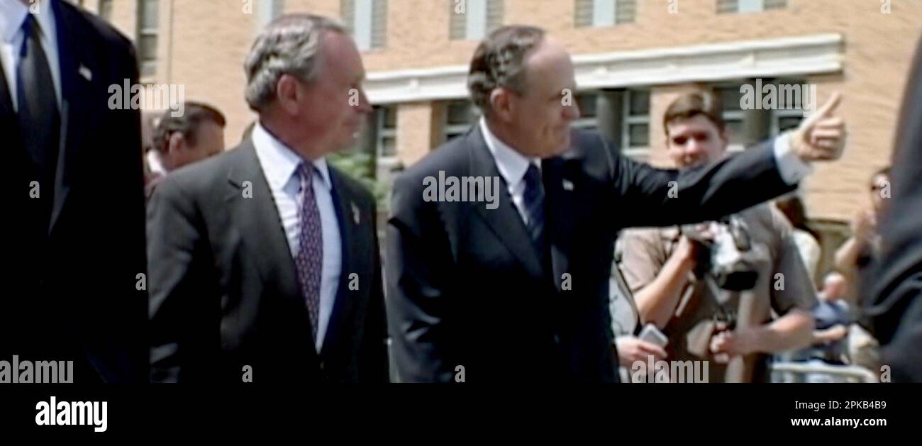 GOTHAM: THE FALL AND RISE OF NEW YORK, from left: New York City mayors ...