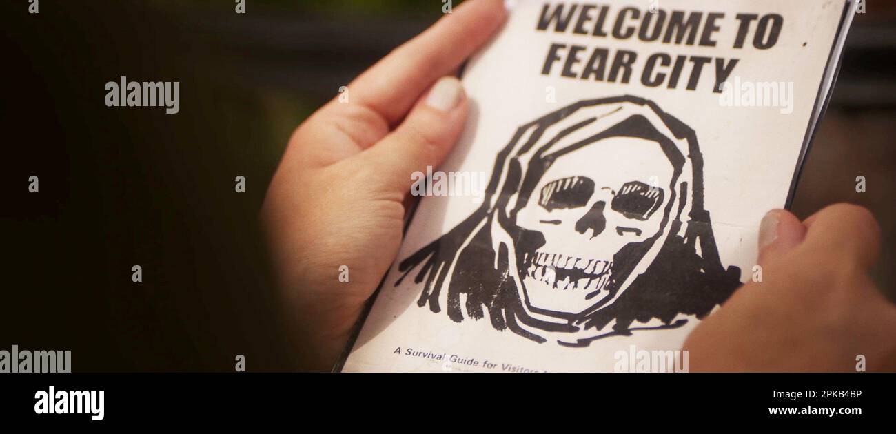 GOTHAM: THE FALL AND RISE OF NEW YORK, Fear City pamplet distributed by ...