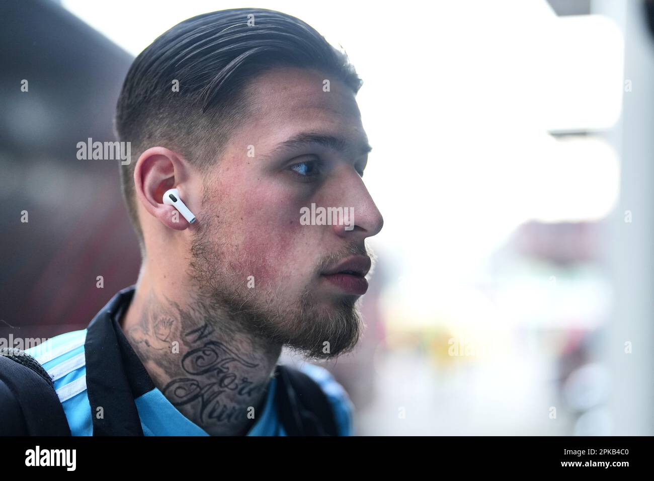 Rotterdam - Jaimy Kroesen of Feyenoord during the match between ...