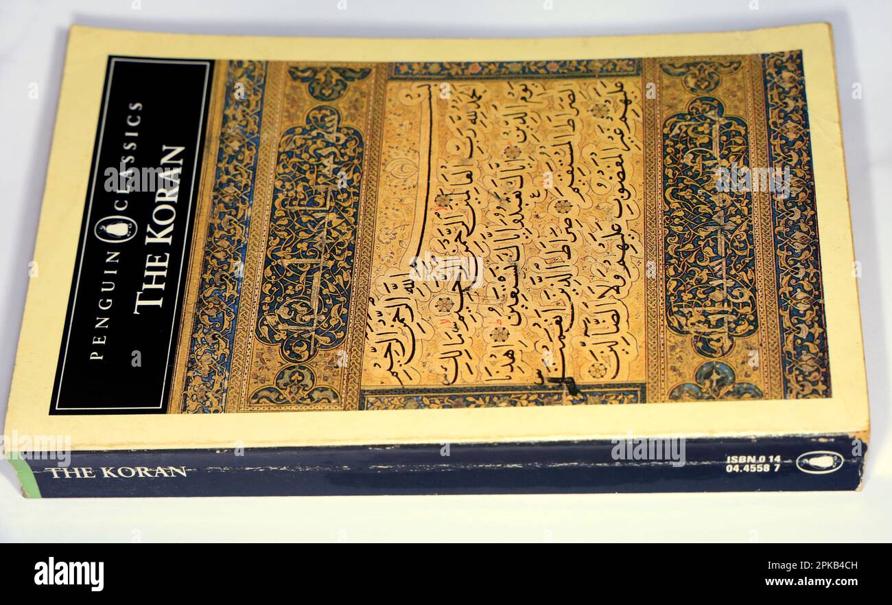 The Koran - paperback book in English language. Penguin Classics Stock ...
