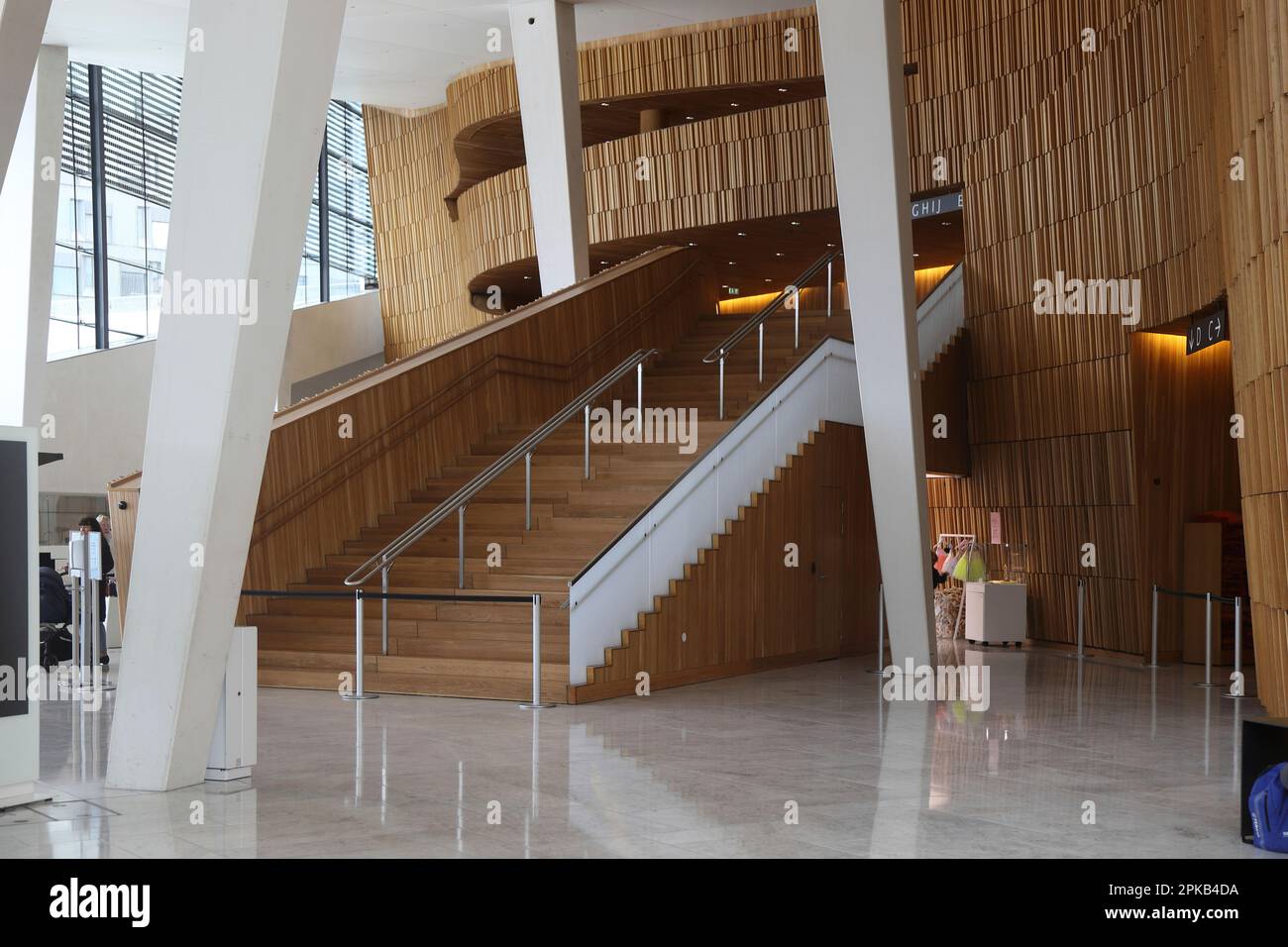 Oslo, Norway, Operahuset, Opera Stock Photo - Alamy