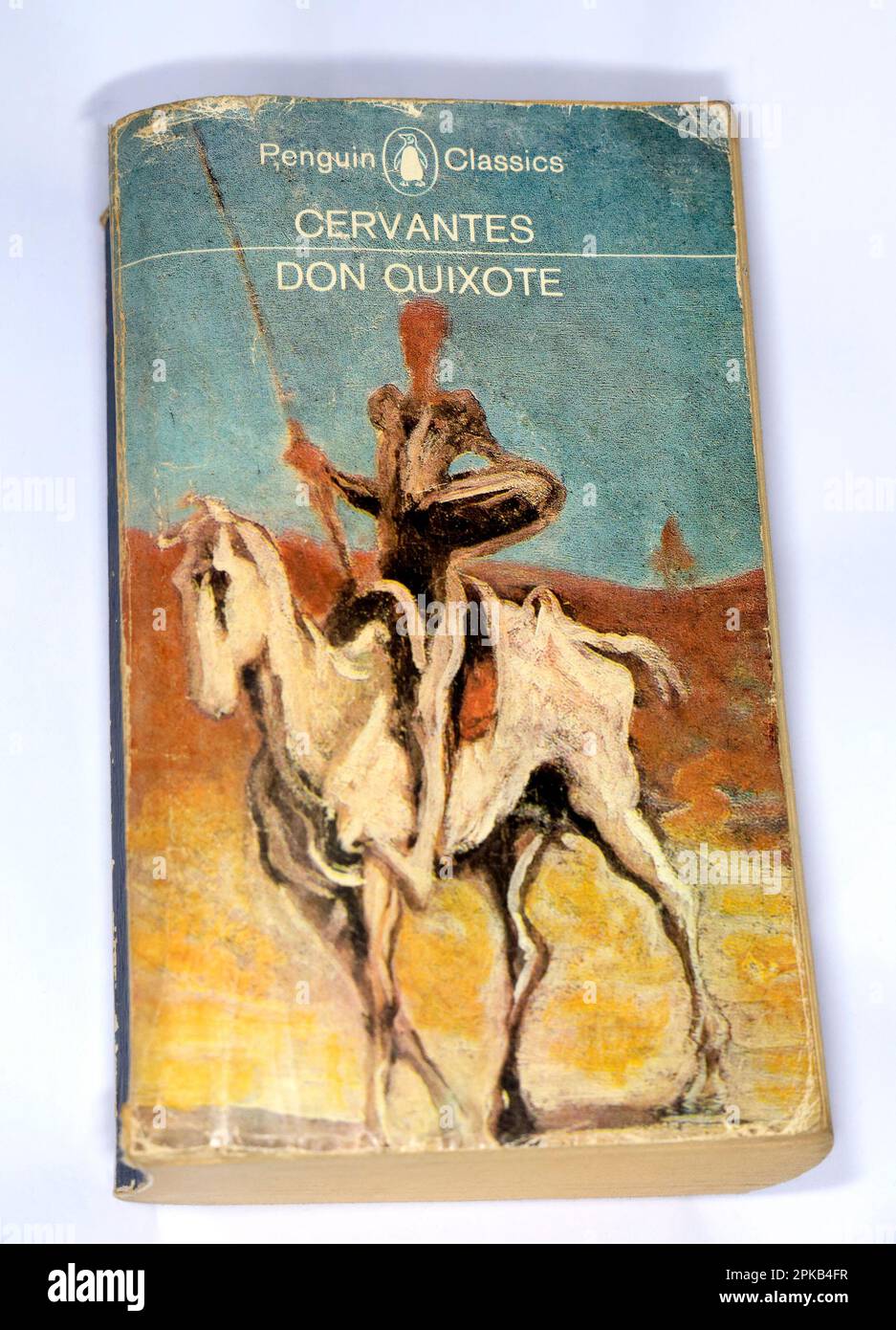 Don quixote book cover hi-res stock photography and images - Alamy