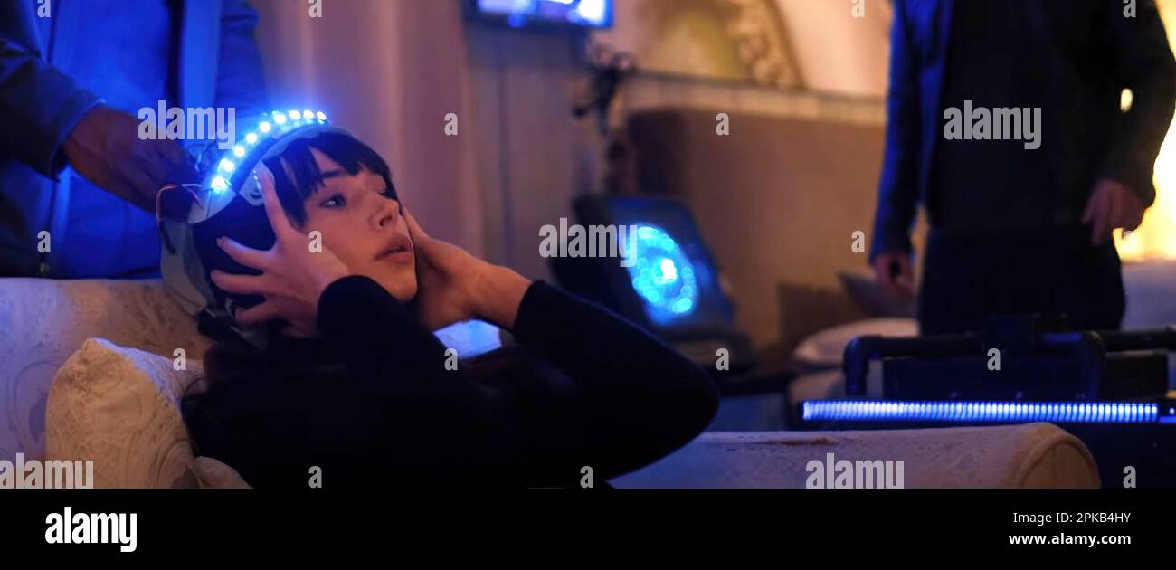 INTERFACE, Samm Wiechec, 2022. © Gravitas Ventures / Courtesy Everett ...