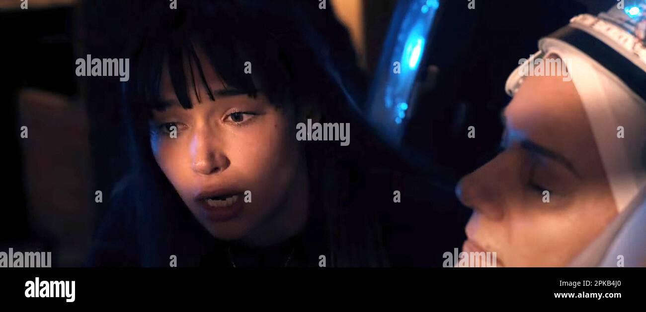 INTERFACE, from left: Samm Wiechec, Robyne Richards, 2022. © Gravitas ...