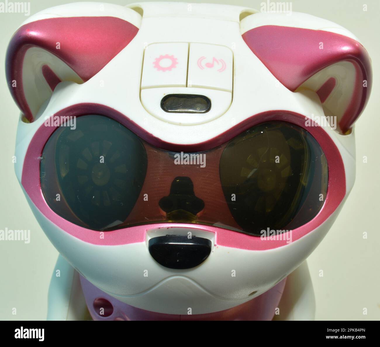 Robot cat pet - fully autonomous companion that can respond to touch ...