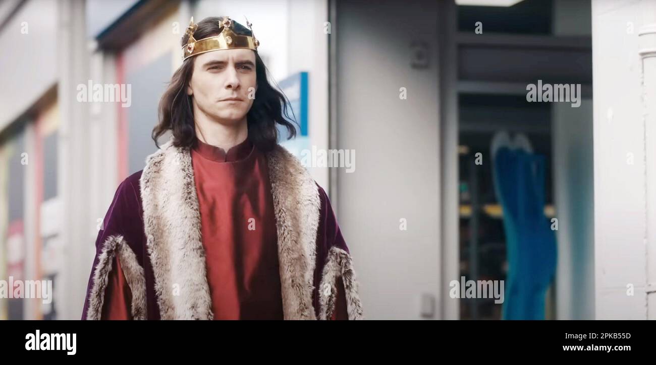 THE LOST KING, Harry Lloyd, 2022. © IFC Films / Courtesy Everett ...