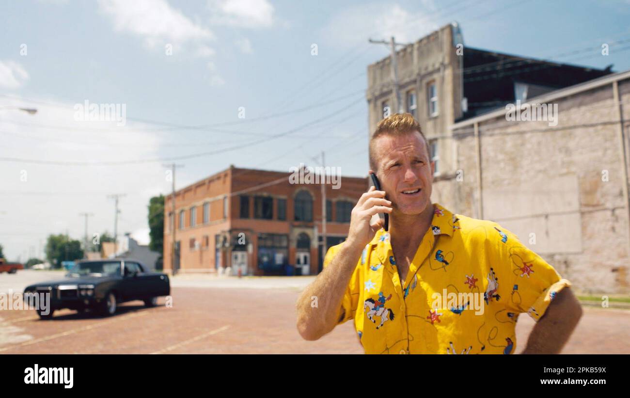 ONE DAY AS A LION, Scott Caan, 2023. © Lionsgate / courtesy Everett ...