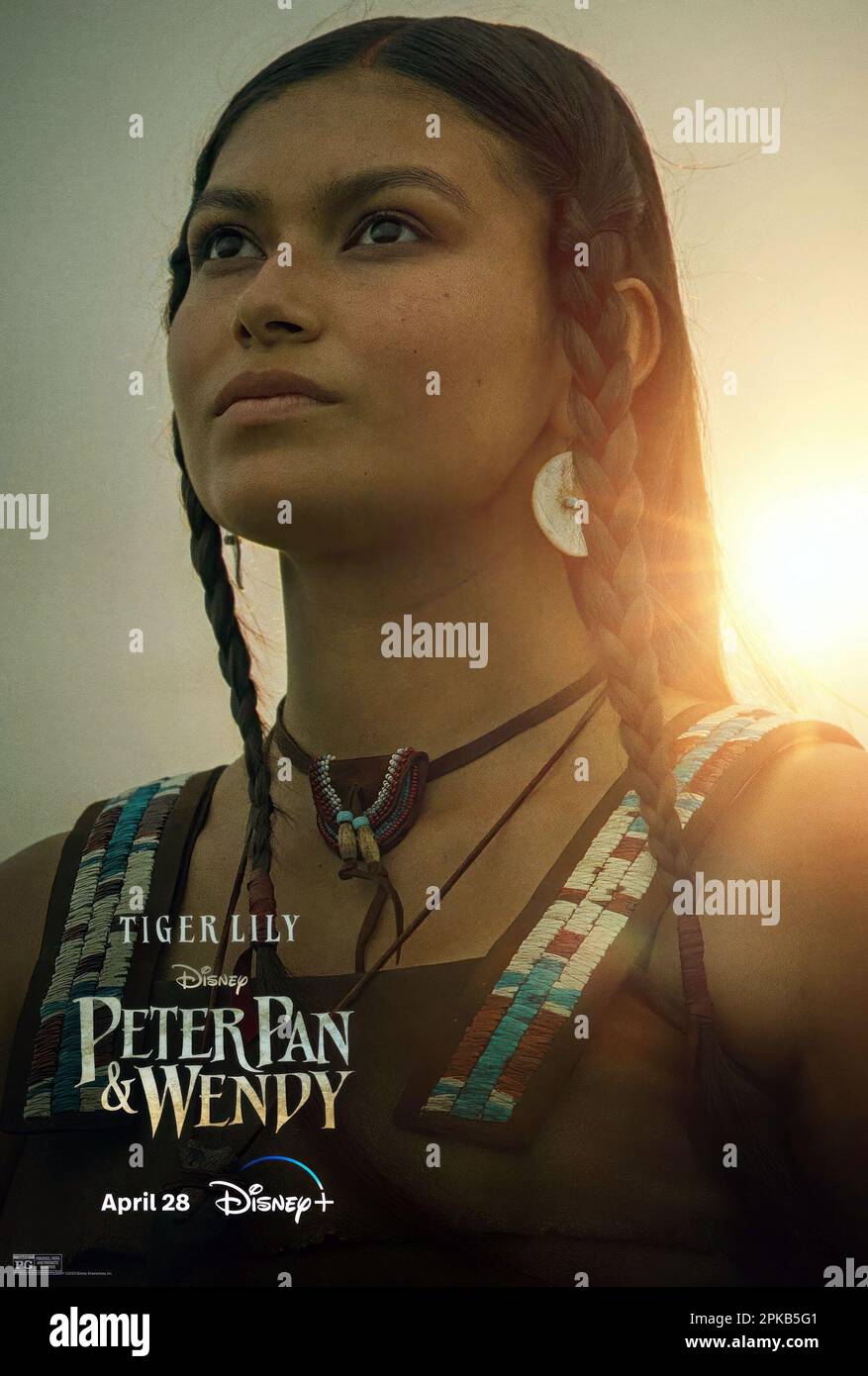 Peter Pan And Tiger Lily