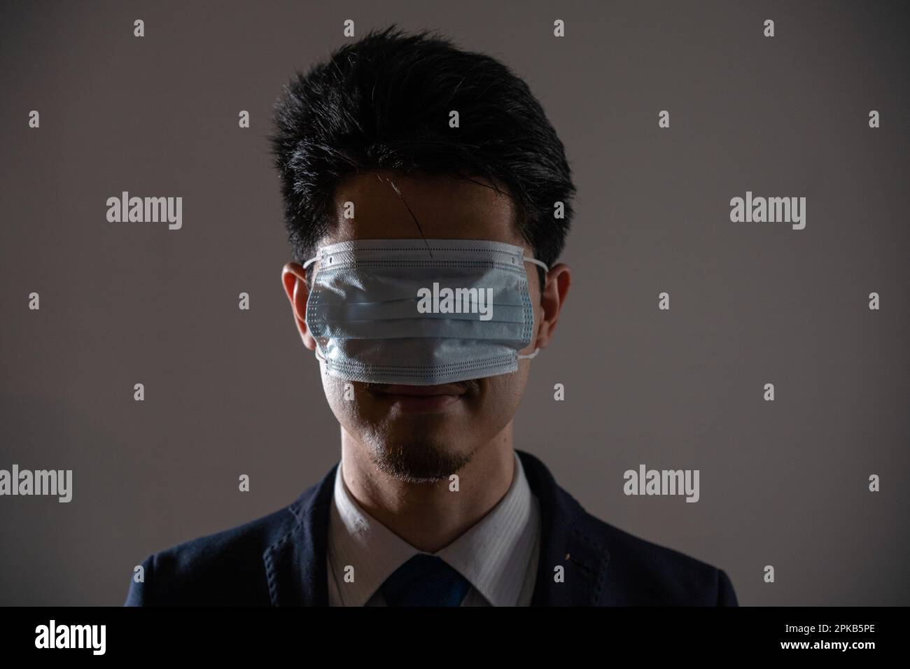 Asian man refusal hi-res stock photography and images - Alamy