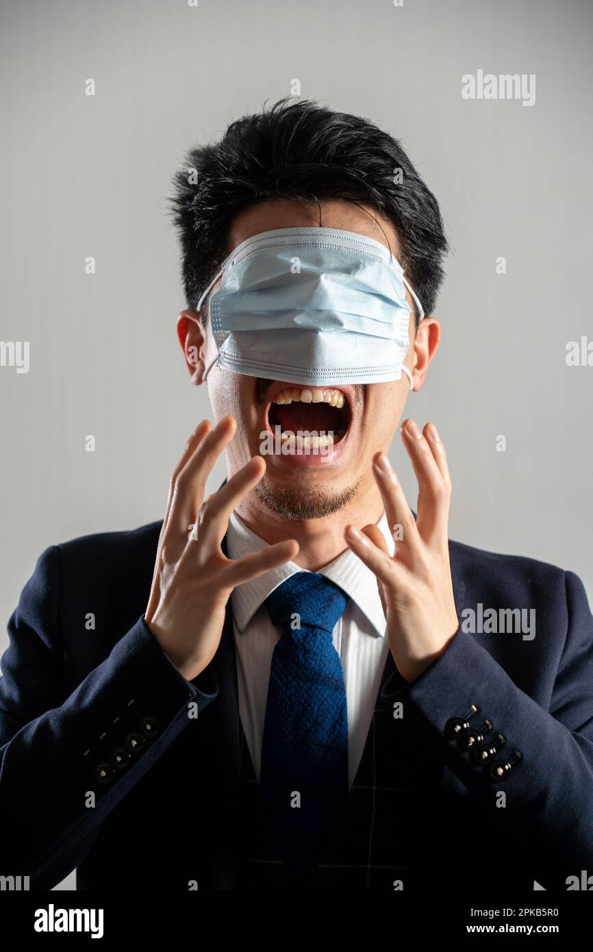 Denial scream hi-res stock photography and images - Alamy