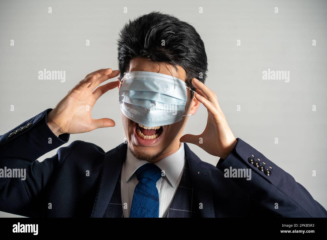 Denial scream hi-res stock photography and images - Alamy