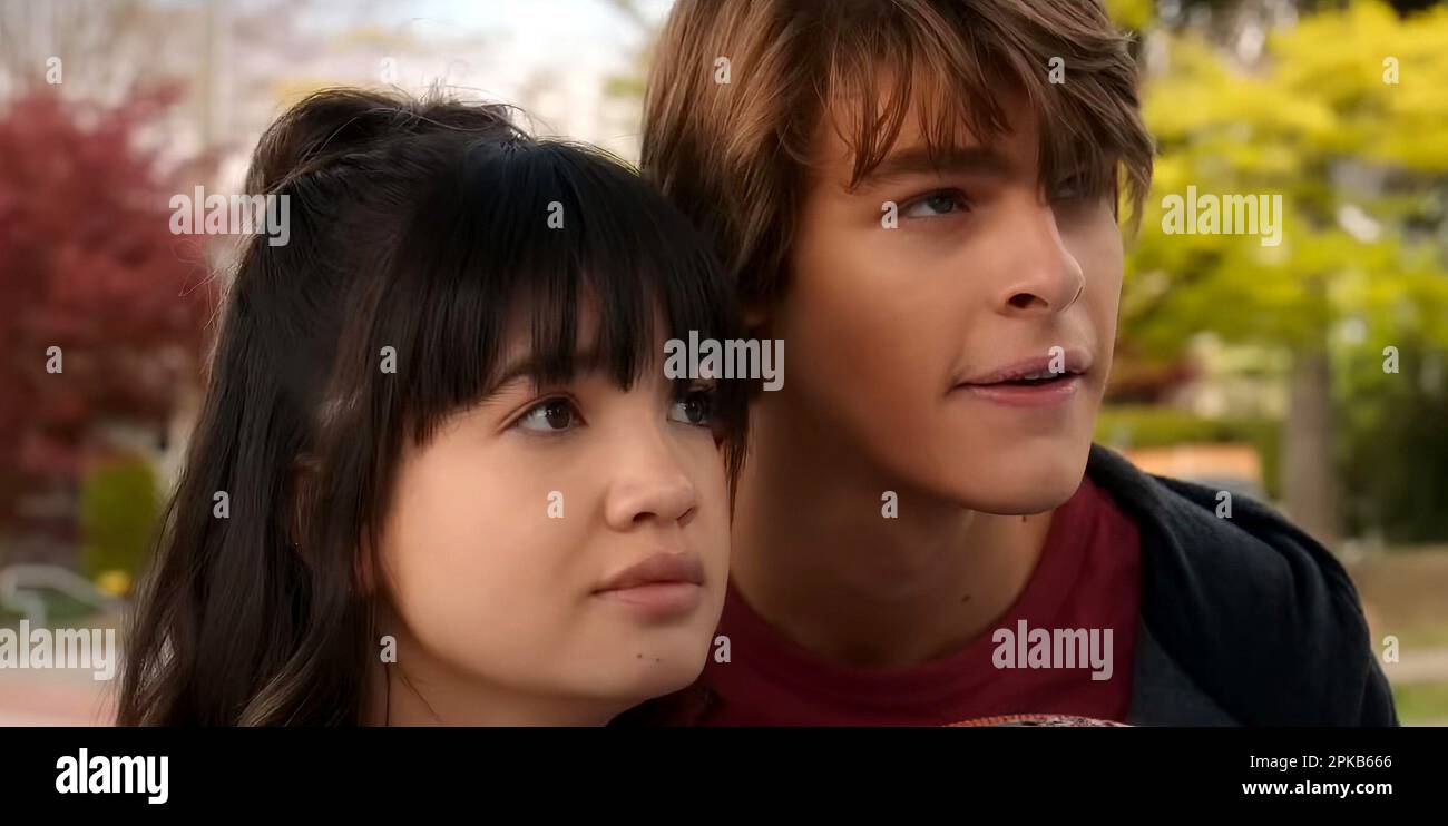 PROM PACT, from left: Peyton Elizabeth Lee, Blake Draper, 2023 ...