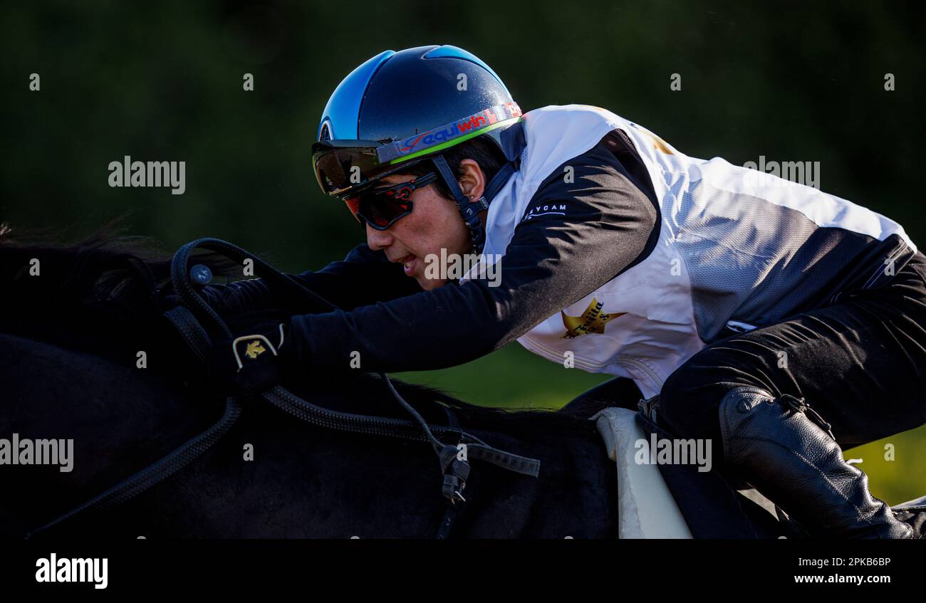 Arcadia, USA. 06th Apr, 2023. April 6, 2023, Arcadia, CA, USA: Mandarin ...