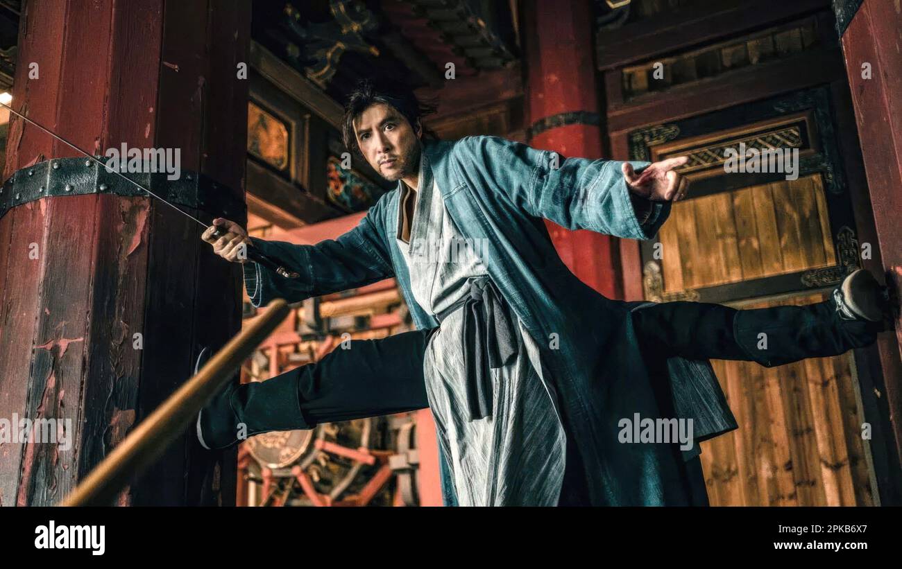 SAKRA, (aka TIN LUNG BAAT BOU), Donnie Yen, 2023. © Well Go USA ...