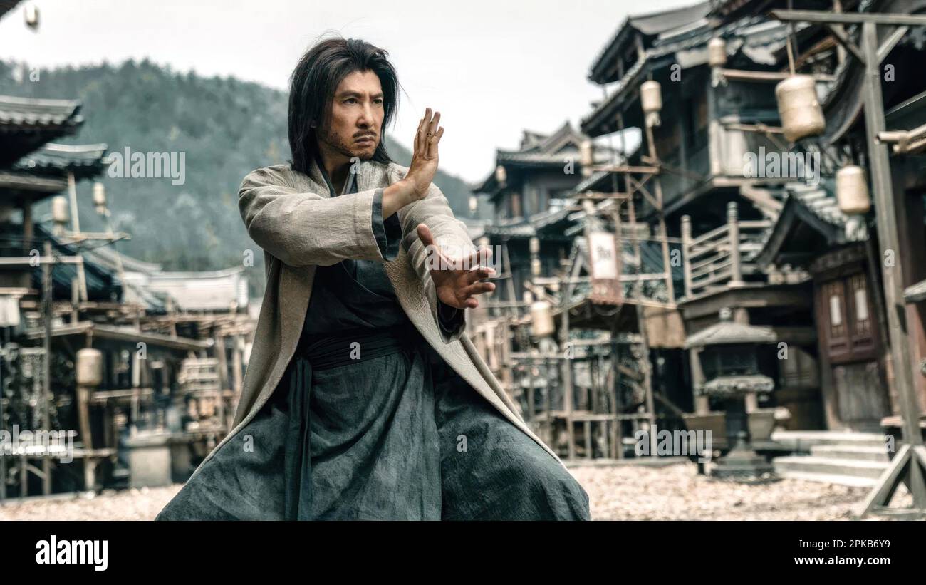 SAKRA, (aka TIN LUNG BAAT BOU), Donnie Yen, 2023. © Well Go USA ...