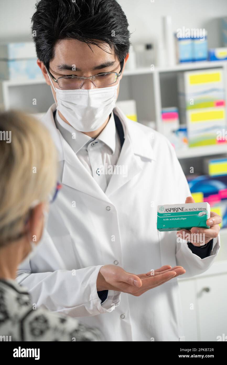 Medication explanation hi-res stock photography and images - Alamy
