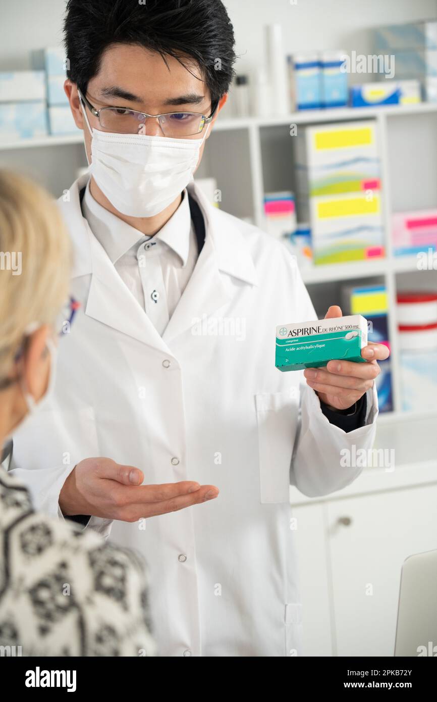 Medication explanation hi-res stock photography and images - Alamy