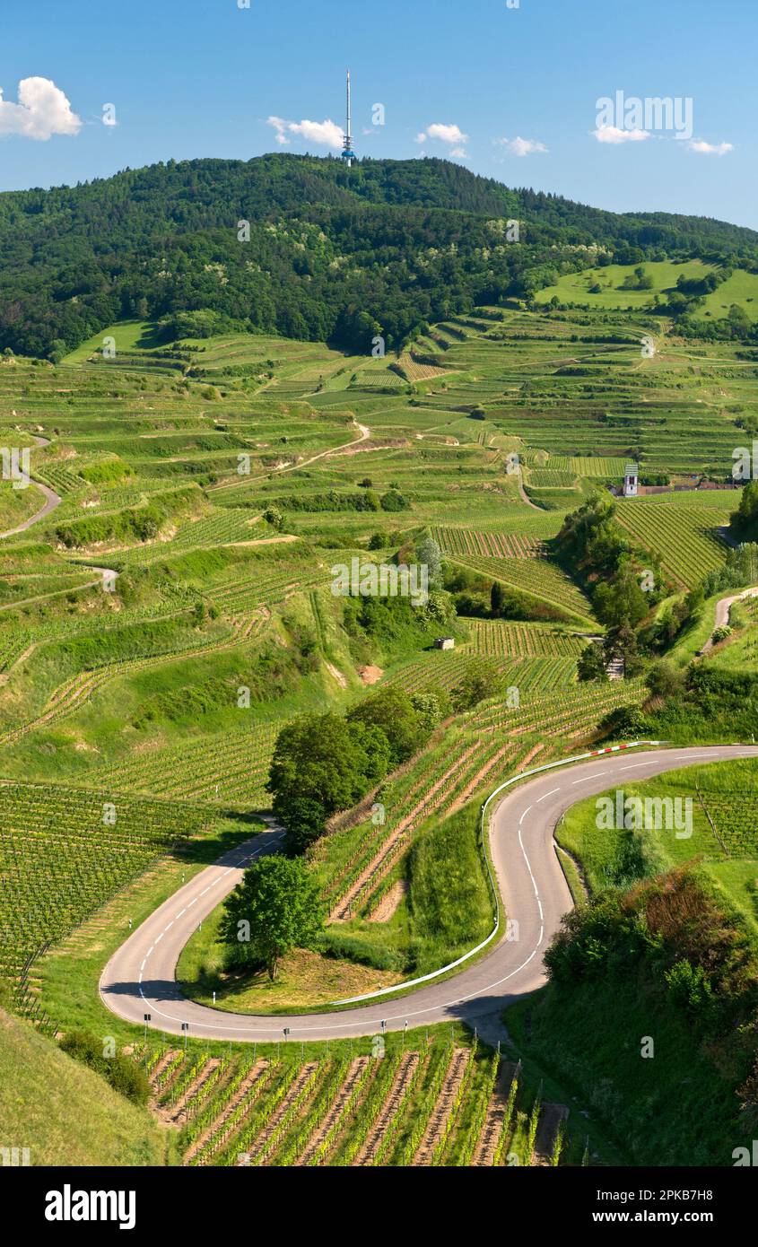 U shaped road hi-res stock photography and images - Alamy