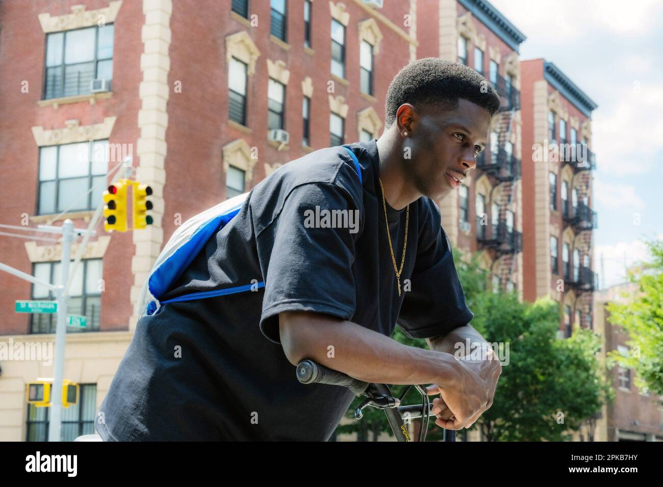 A THOUSAND AND ONE, Josiah Cross, 2023. ph: Aaron Ricketts / © Focus ...