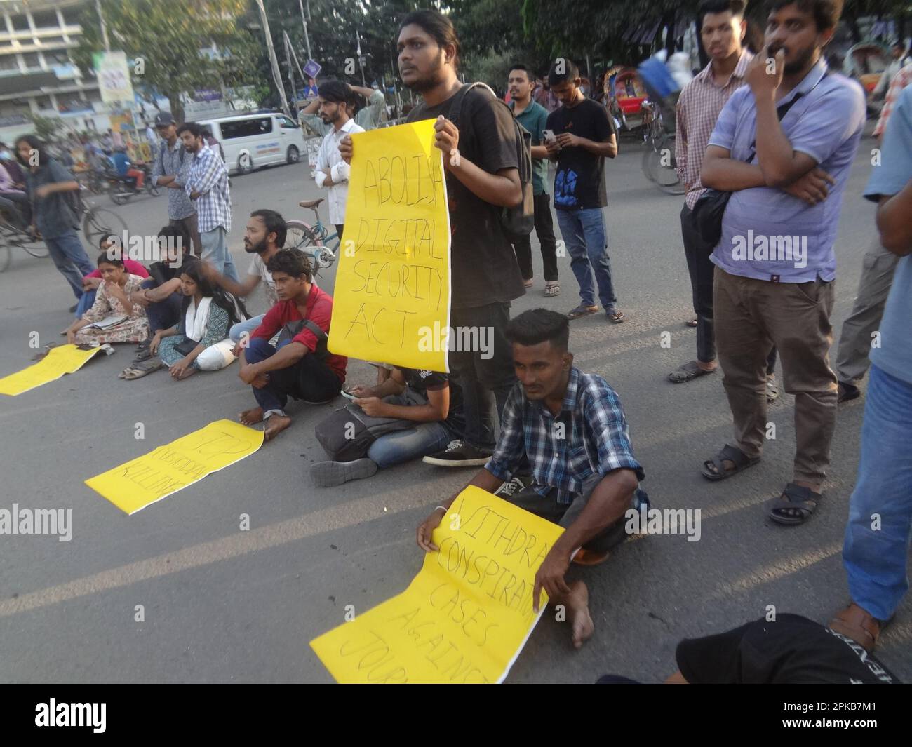 Digital protest image hi-res stock photography and images - Alamy