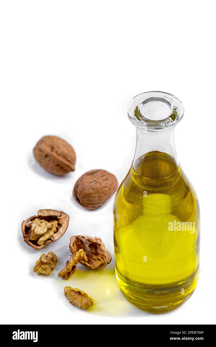 Bottle walnut oil hi-res stock photography and images - Alamy