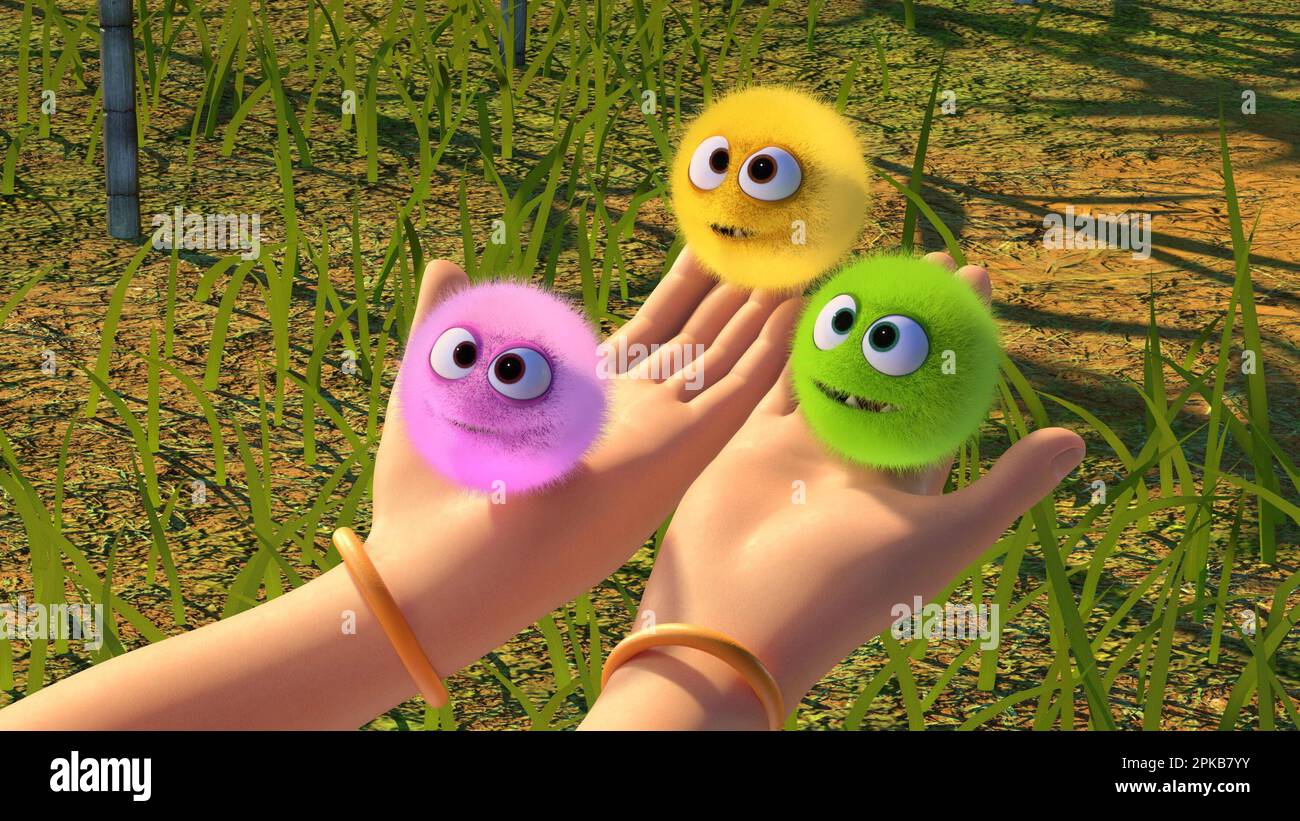 ABOMINABLE AND THE INVISIBLE CITY, Minticon, Shack Attack', (Season 2 ...