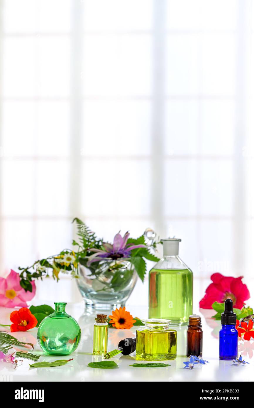 Oil assortment hi-res stock photography and images - Alamy