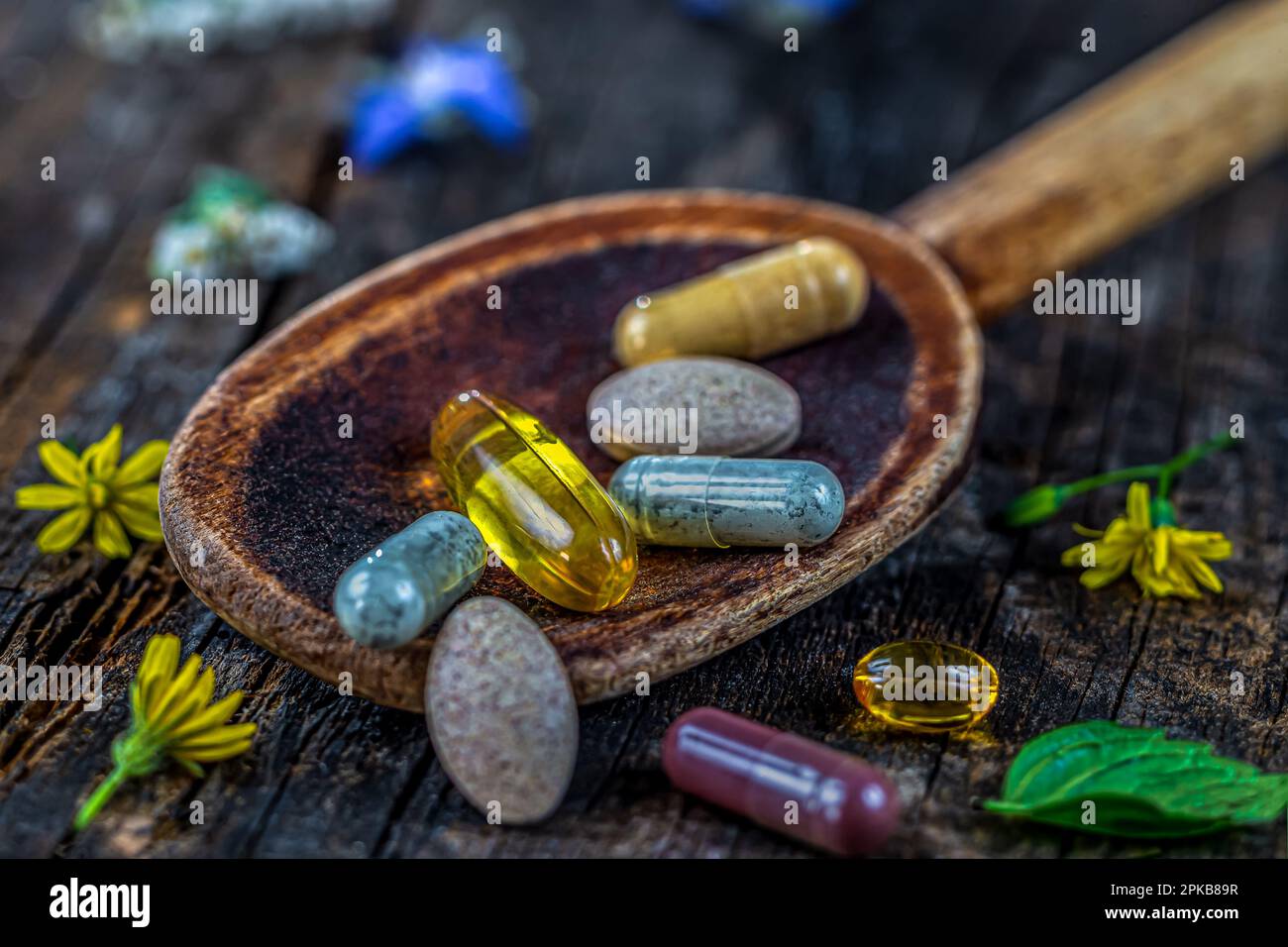 Food capsule hi-res stock photography and images - Alamy