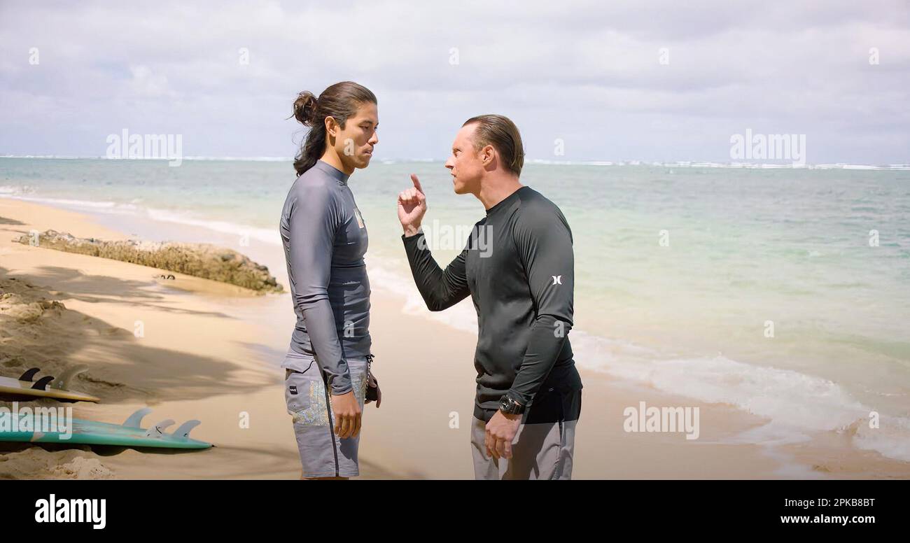 20 MINUTES, from left: Kaz Maruta, Michael Camp, 2023. © RiverRain ...