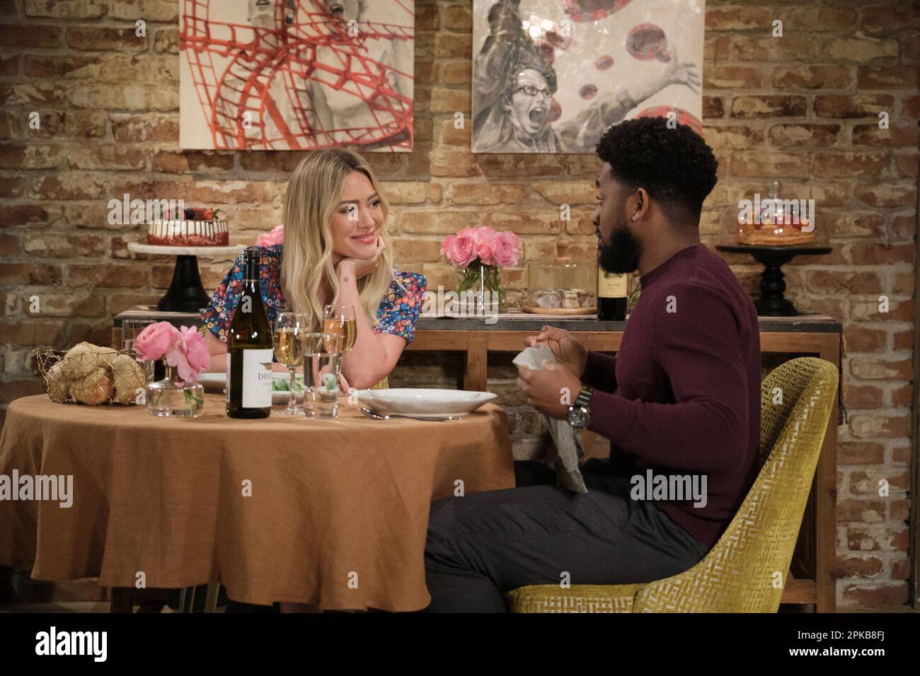 HOW I MET YOUR FATHER, from left: Hilary Duff, Daniel Augustin, A Terrible, Horrible, No Good ...