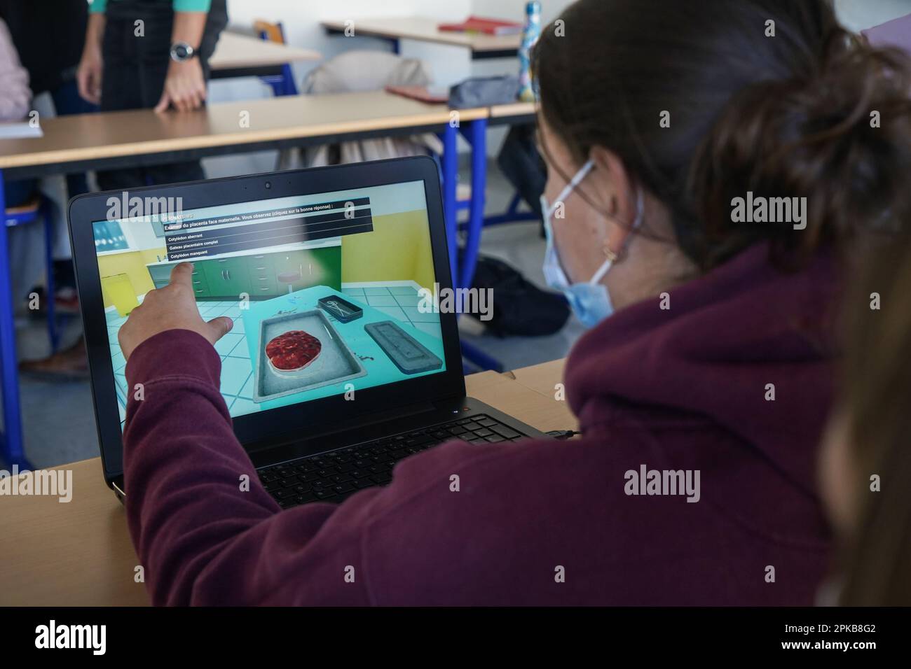 Computer simulation hi-res stock photography and images - Alamy