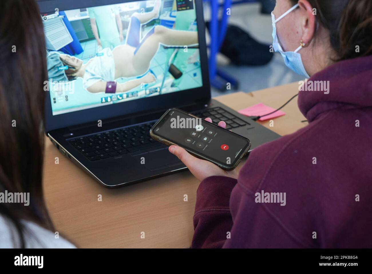 Manage device hi-res stock photography and images - Alamy