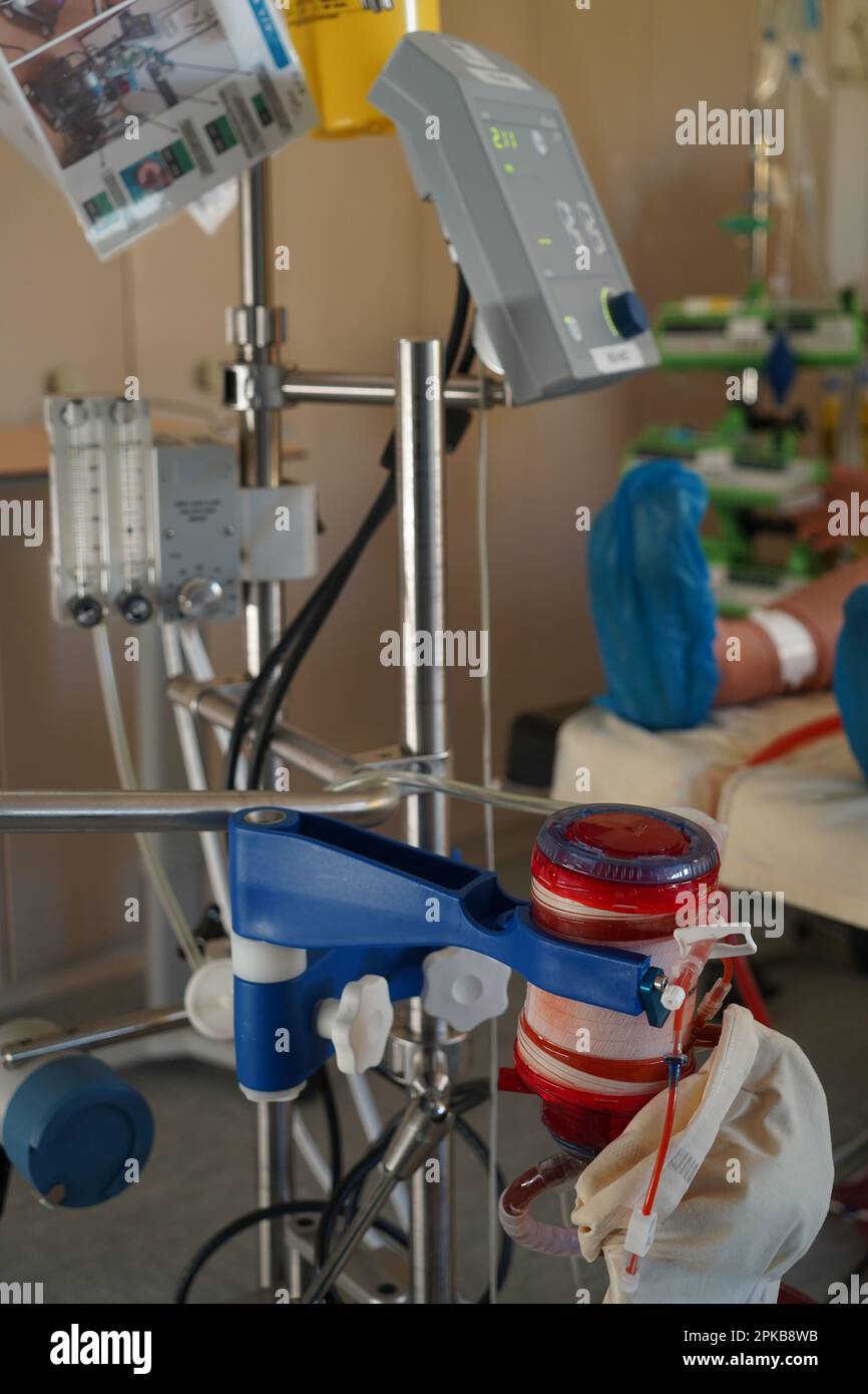 Training of medical interns in the ECMO technique, Extracorporeal ...