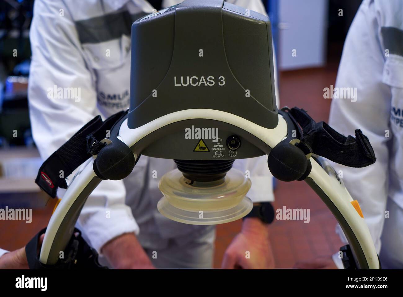 A hospital-based emergency service operates 24 hours a day, 7 days a ...