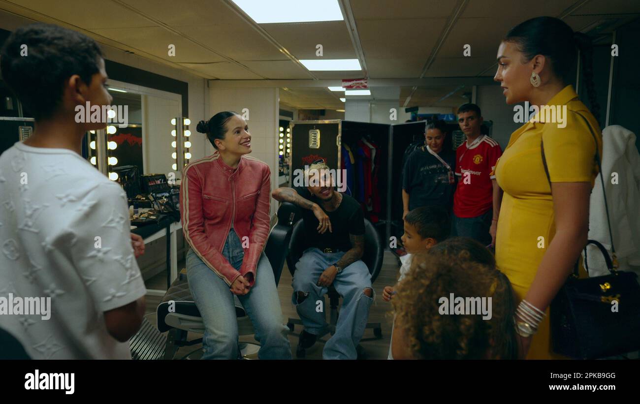 I AM GEORGINA, (aka SOY GEORGINA), Rosalia (2nd from left), Georgina ...