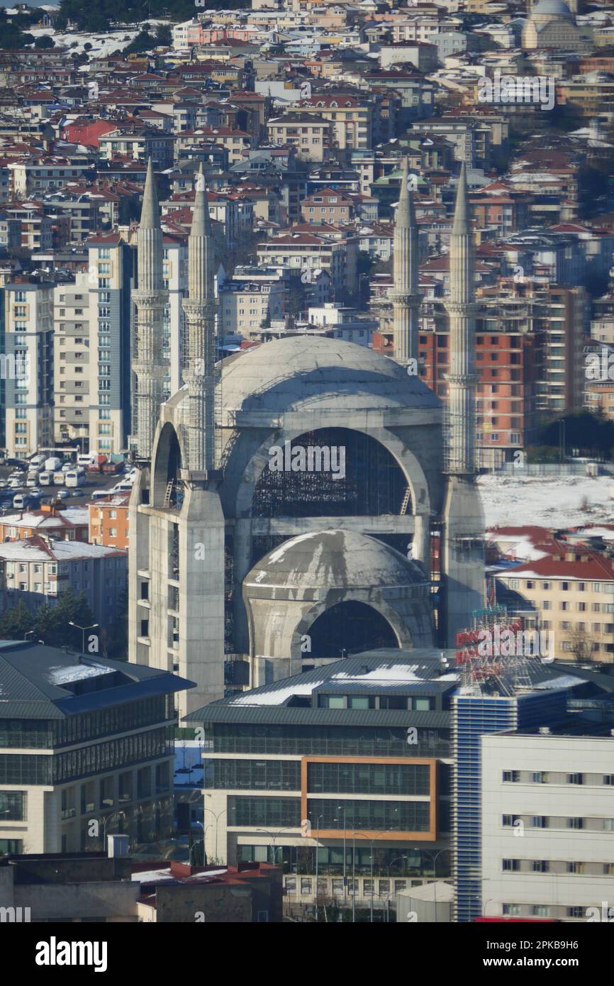 Istanbul the capital of Turkey, eastern tourist city Stock Photo - Alamy