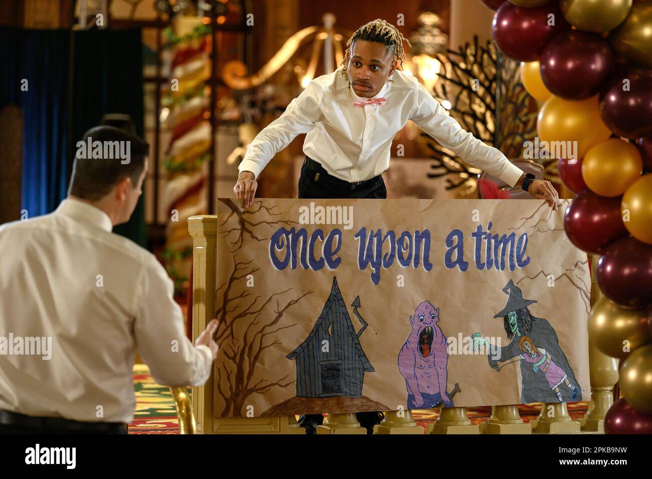 PARTY DOWN, from left: Ken Marino, Tyrel Jackson Williams, 'Once Upon a ...