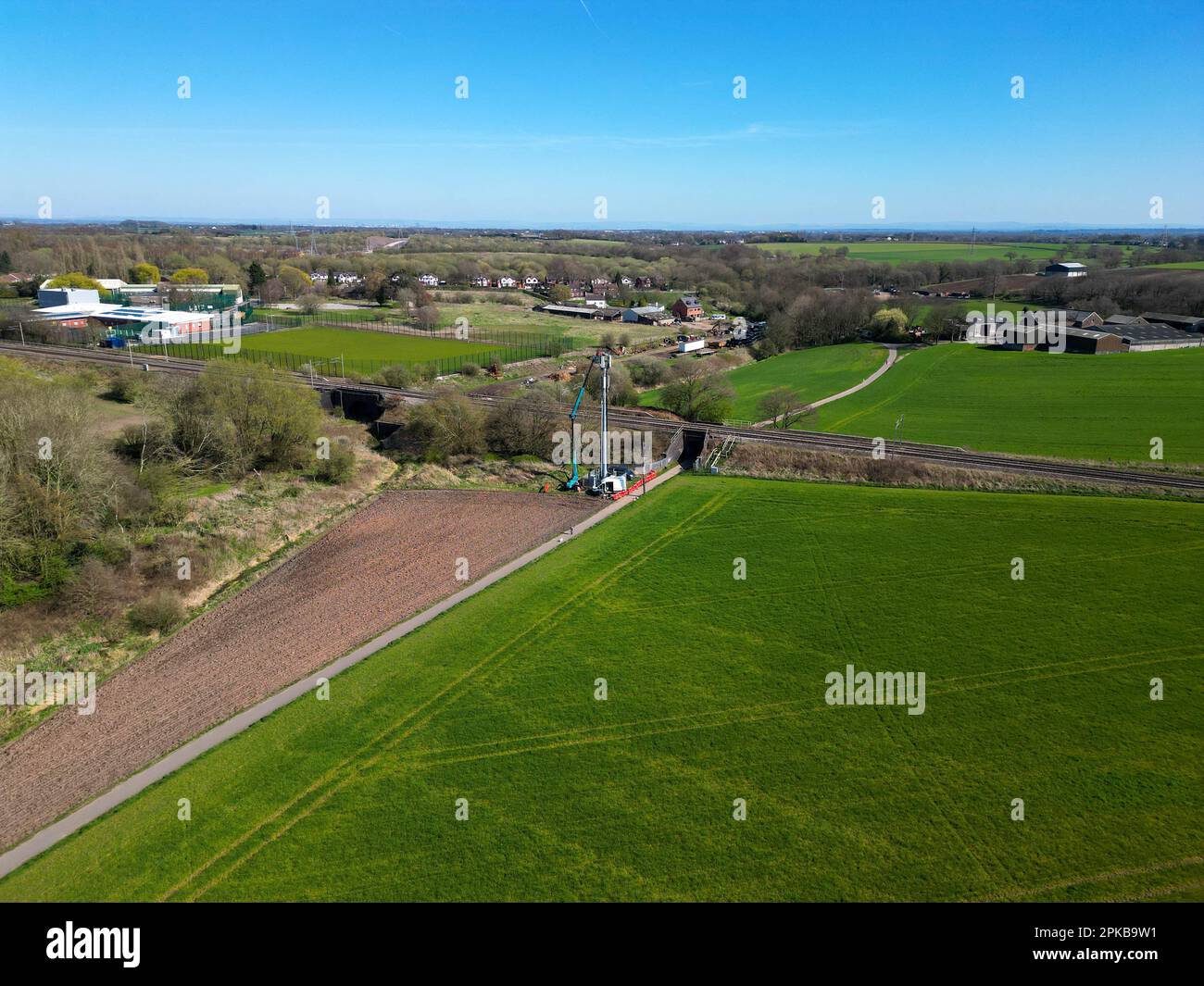 Coventry landscape field hi-res stock photography and images - Alamy