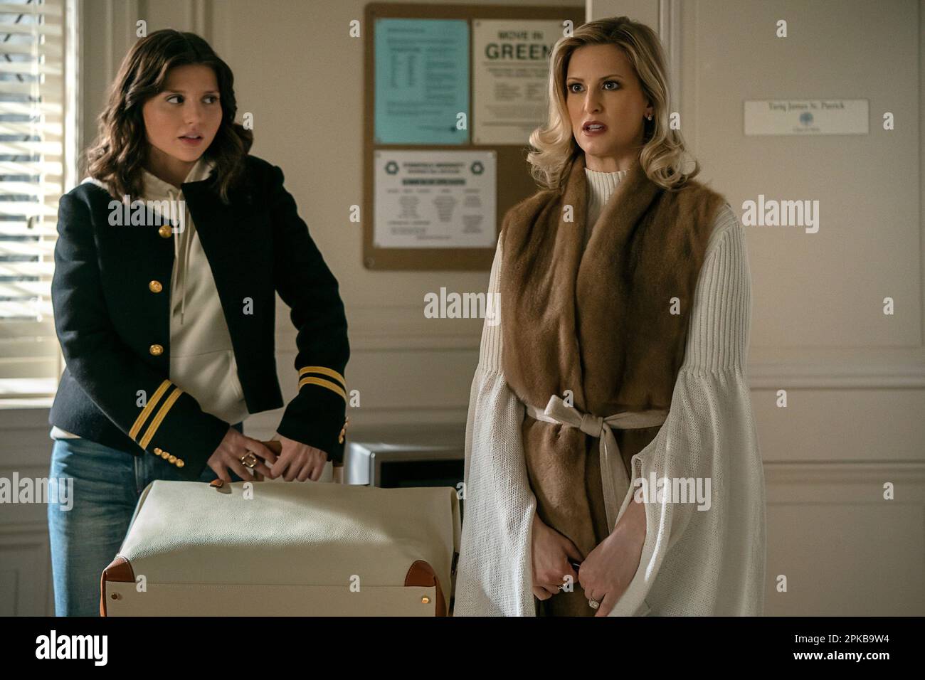 POWER BOOK II: GHOST, from left: Samantha Cutler, Angel Reda, Your ...