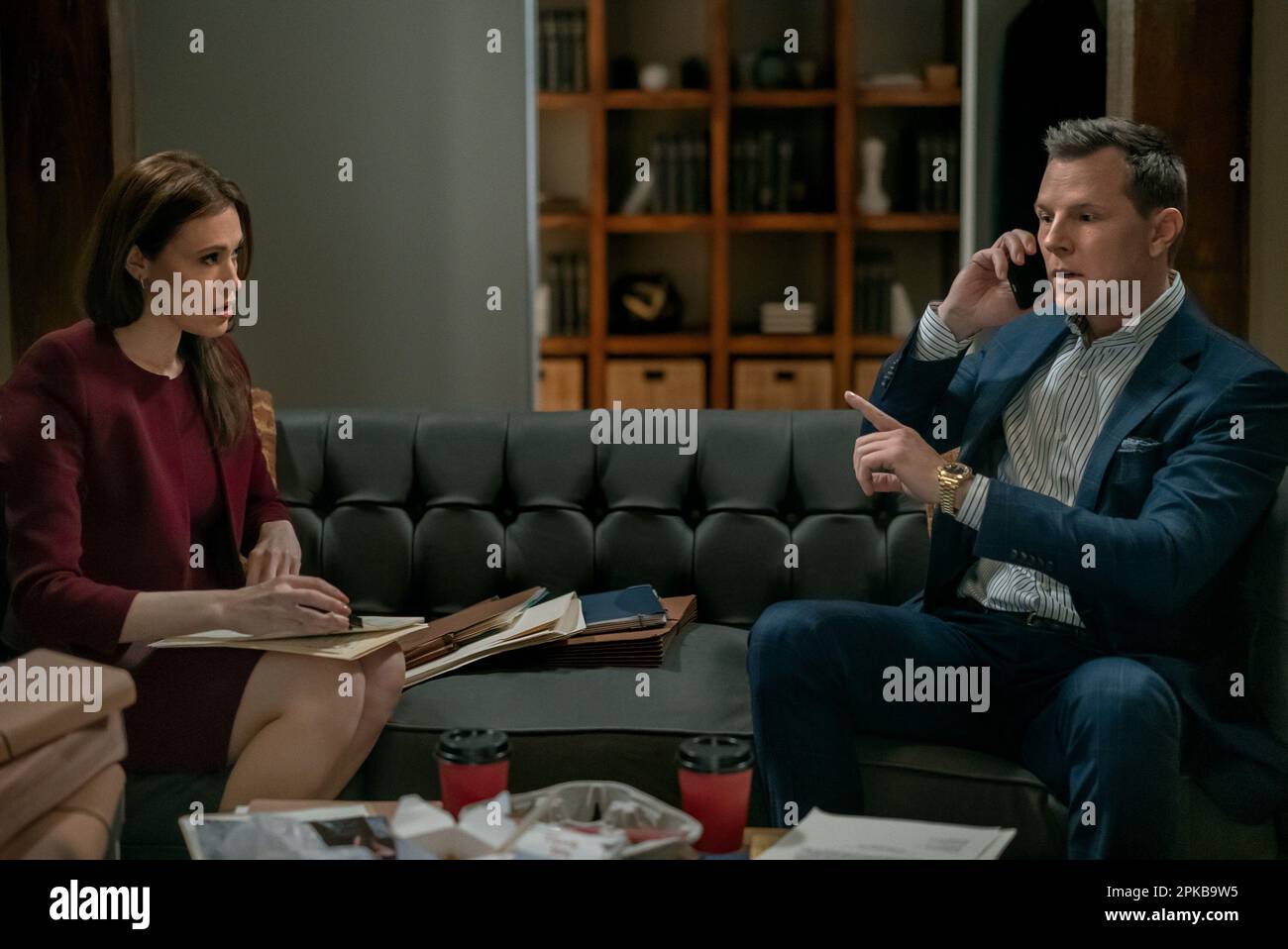 POWER BOOK II: GHOST, from left: Shane Johnson, Paton Ashbrook, Your ...