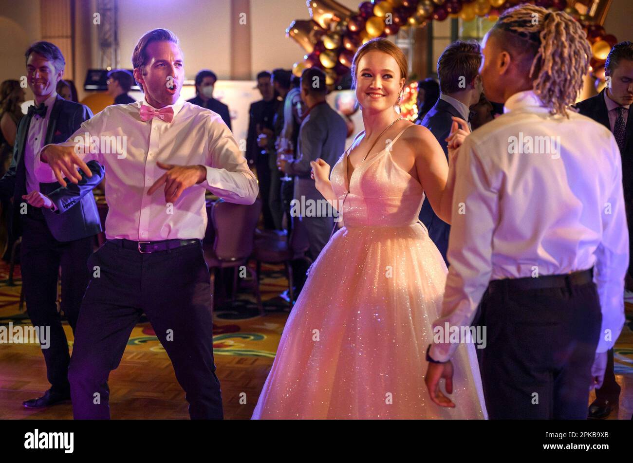 PARTY DOWN, from left: Ryan Hansen, Liv Hewson, Tyrel Jackson Williams ...
