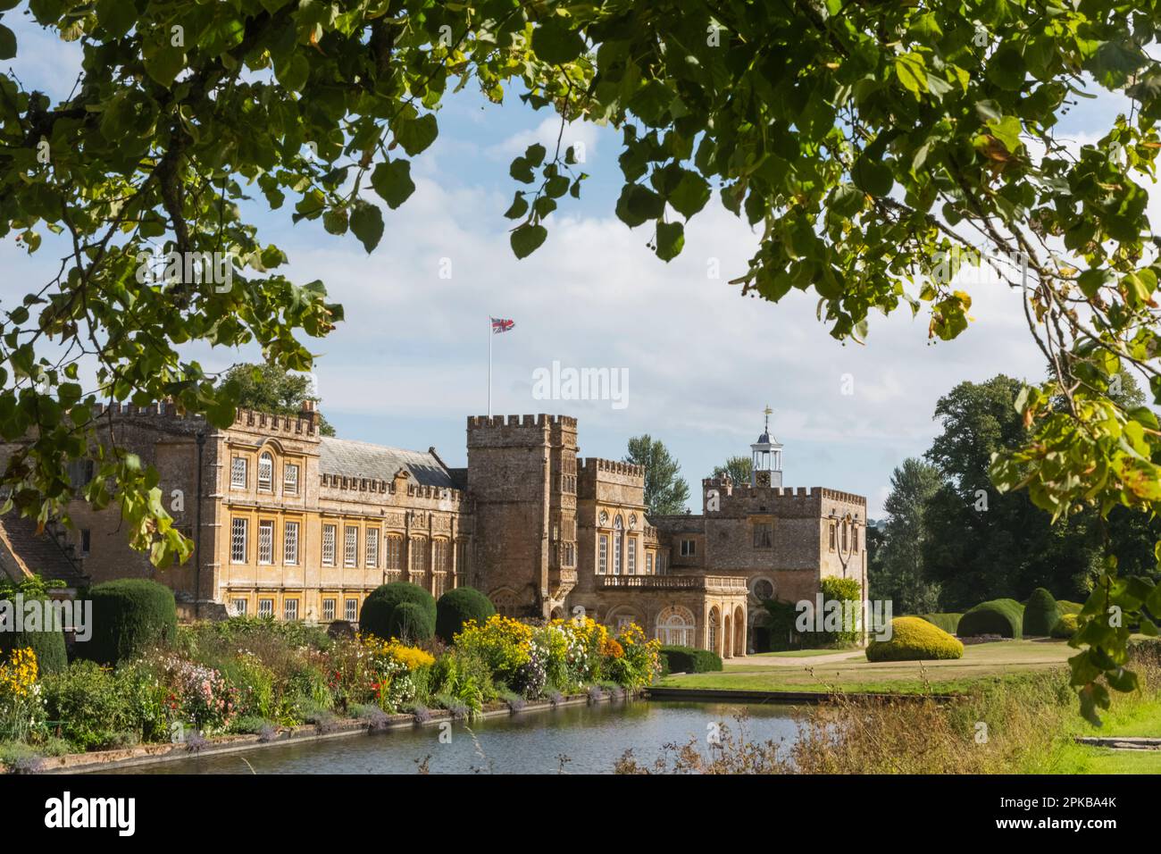 England, Dorset, Forde Abbey & Gardens Stock Photo - Alamy