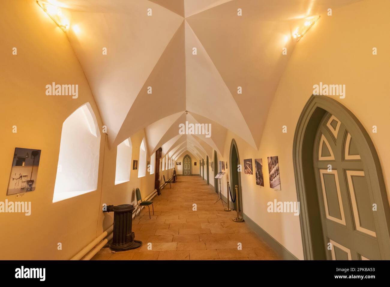 England, Dorset, Forde Abbey & Gardens, Interior View Stock Photo - Alamy