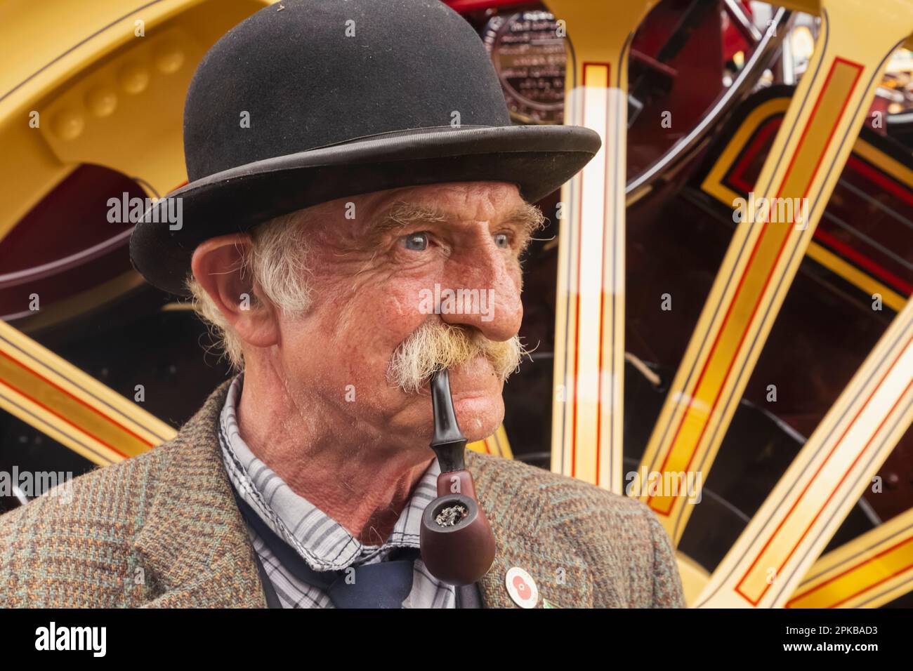 England, Dorset, The Annual Great Dorset Steam Fair at Tarrant Hinton ...