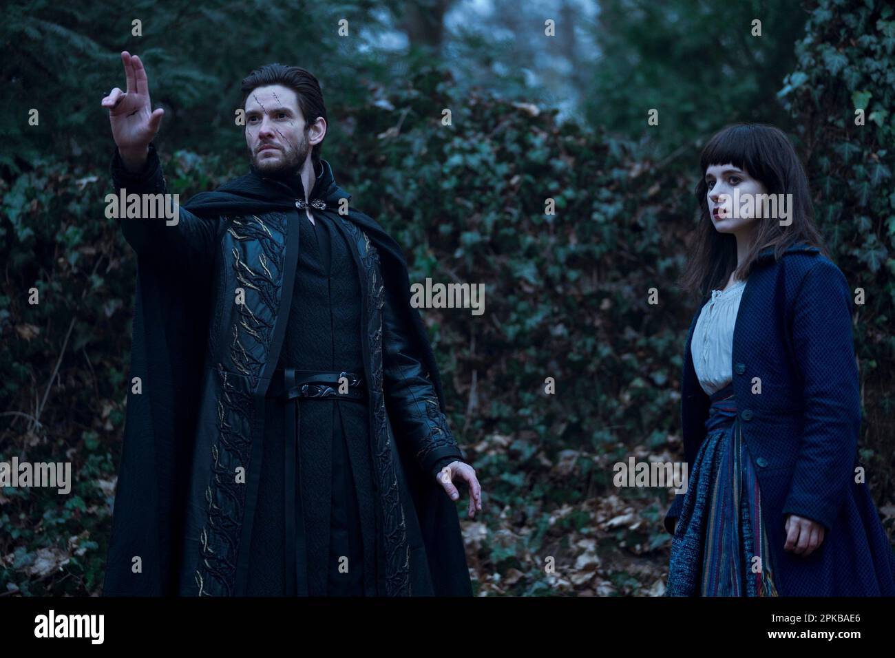 SHADOW AND BONE, from left: Ben Barnes, Rachel Redford, Rusalye ...